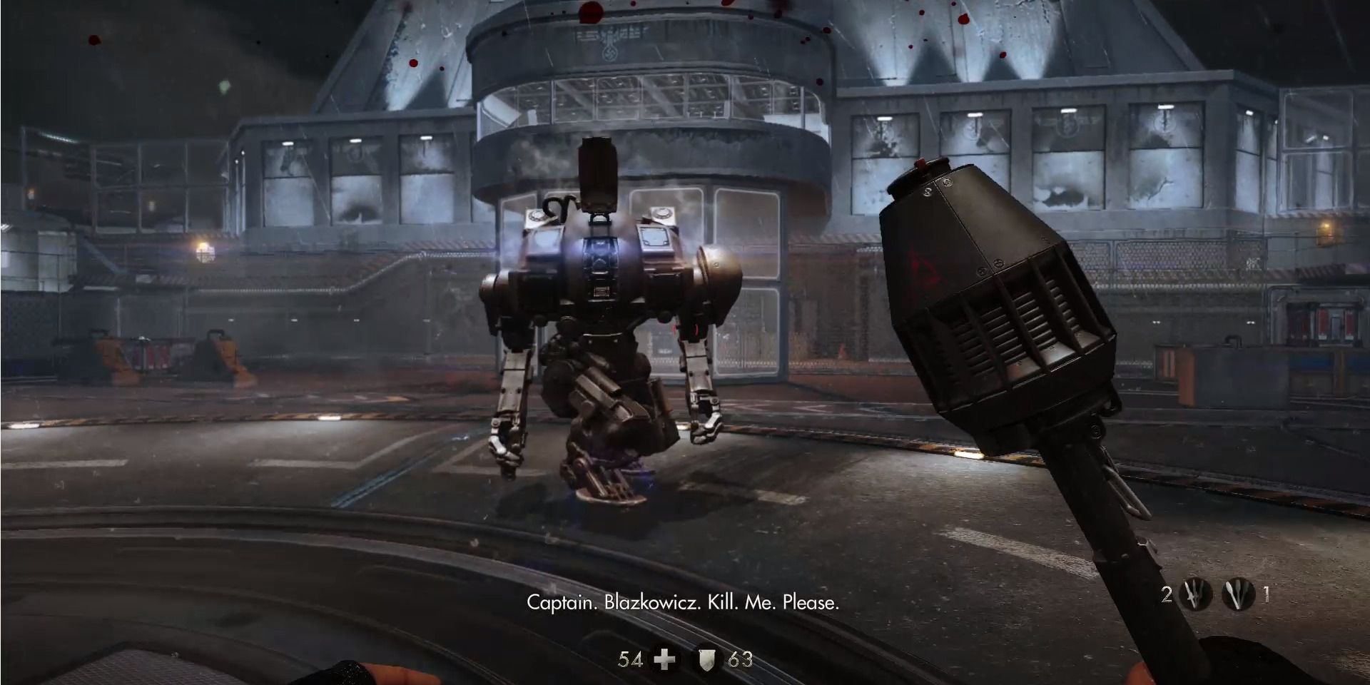 Wolfenstein: The New Order: Chapter 16 - Return To Deathshead's ...