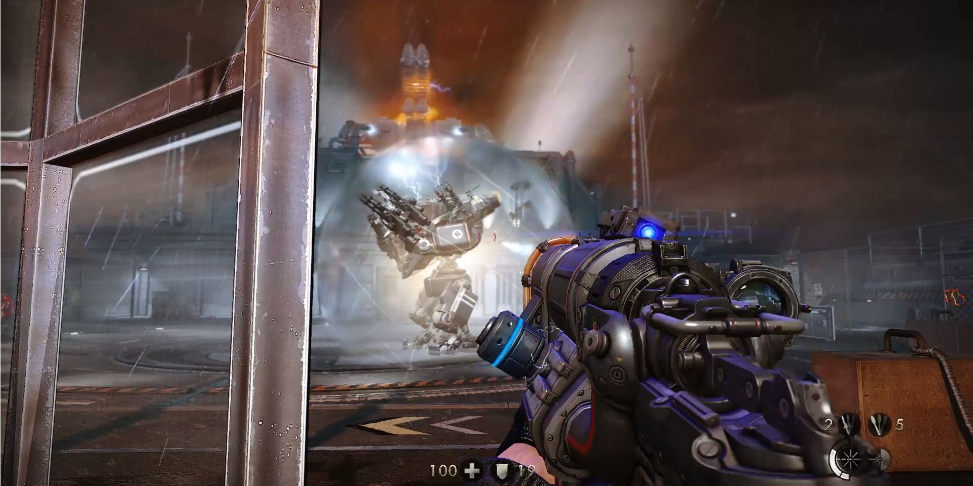 Wolfenstein: The New Order: Chapter 16 - Return To Deathshead's ...