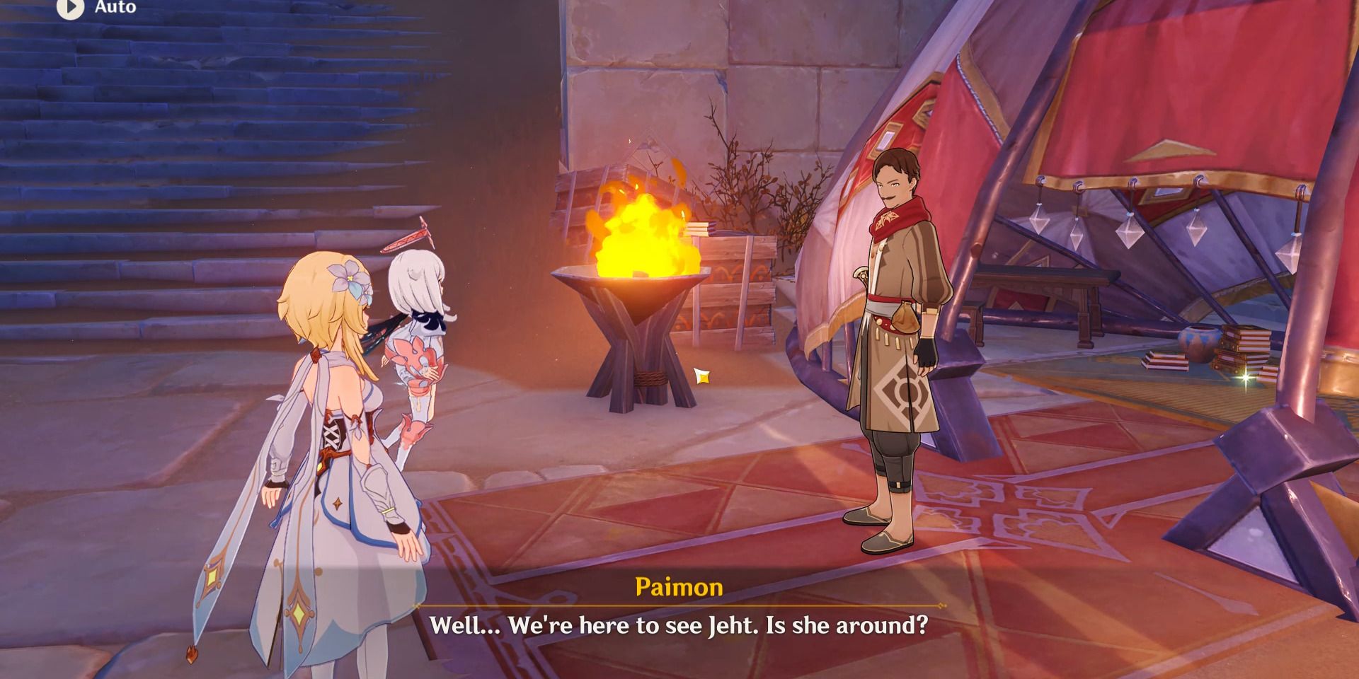 Genshin Impact: 'Wisdom Has Built Her House' The Dirge Of Bilqis Quest ...