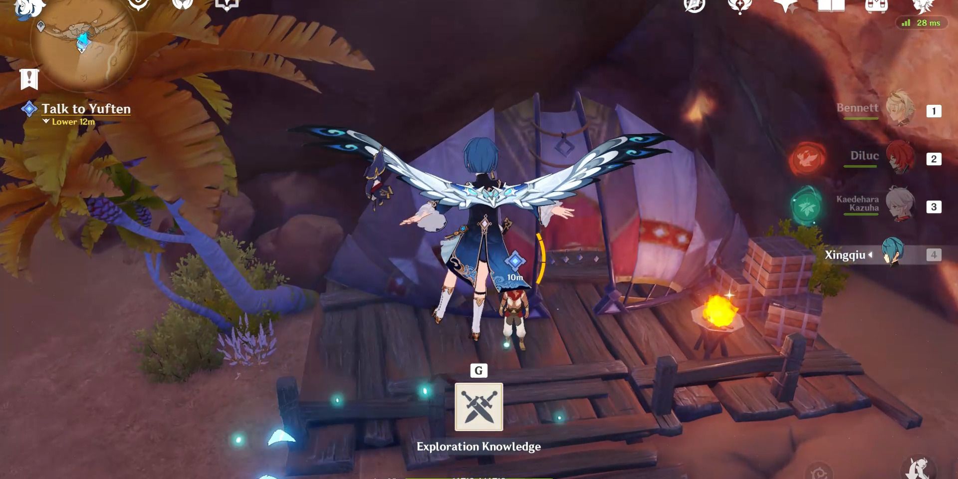 Genshin Impact: 'Wisdom Has Built Her House' The Dirge Of Bilqis Quest ...