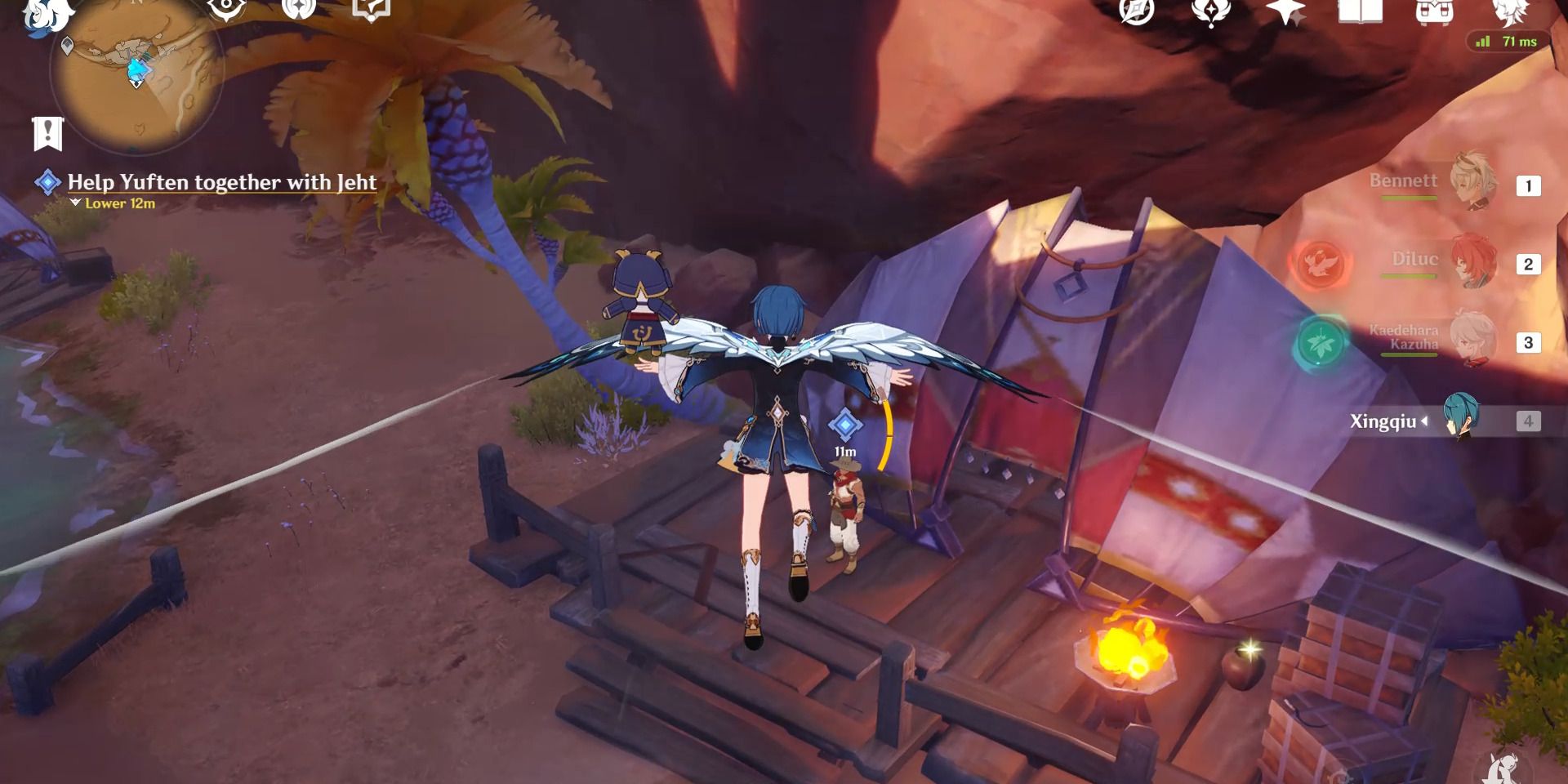 Genshin Impact: 'Wisdom Has Built Her House' The Dirge Of Bilqis Quest ...