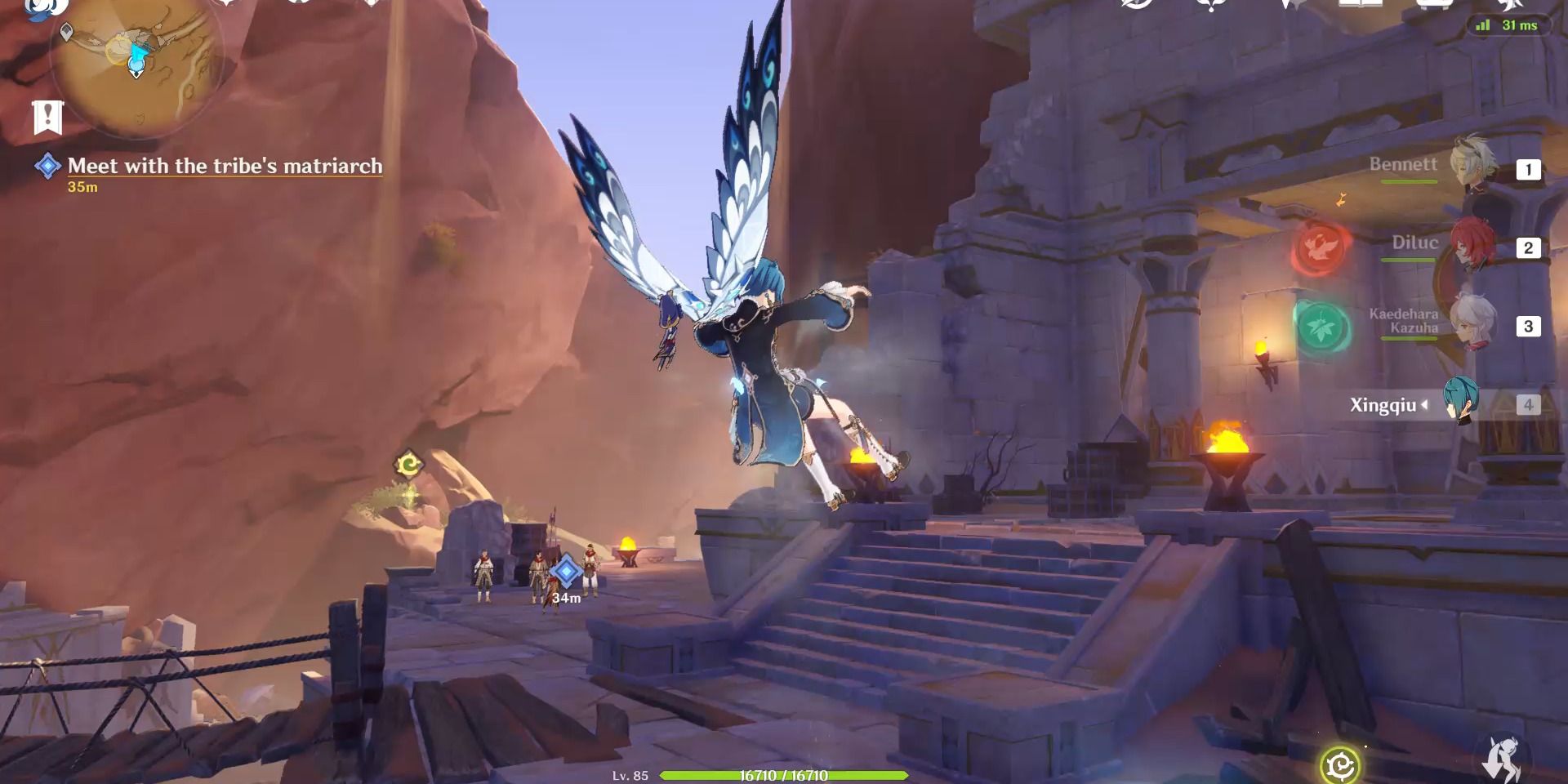 Genshin Impact: 'Wisdom Has Built Her House' The Dirge Of Bilqis Quest ...