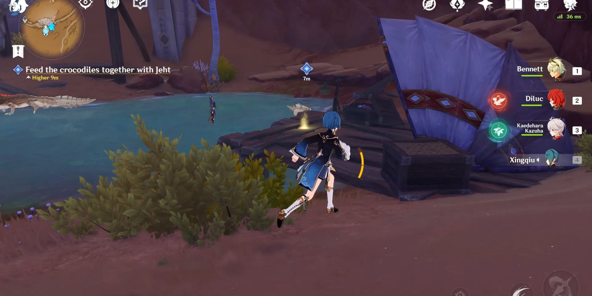 Genshin Impact: 'Wisdom Has Built Her House' The Dirge Of Bilqis Quest ...