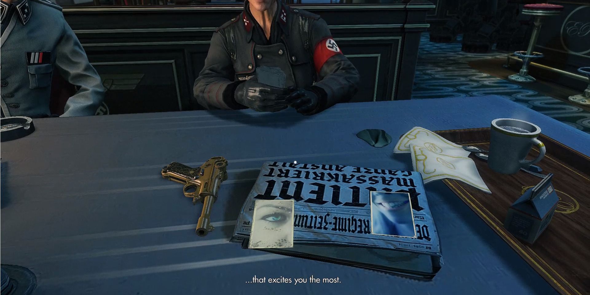 Wolfenstein: The New Order: Chapter 3 - A New World Walkthrough