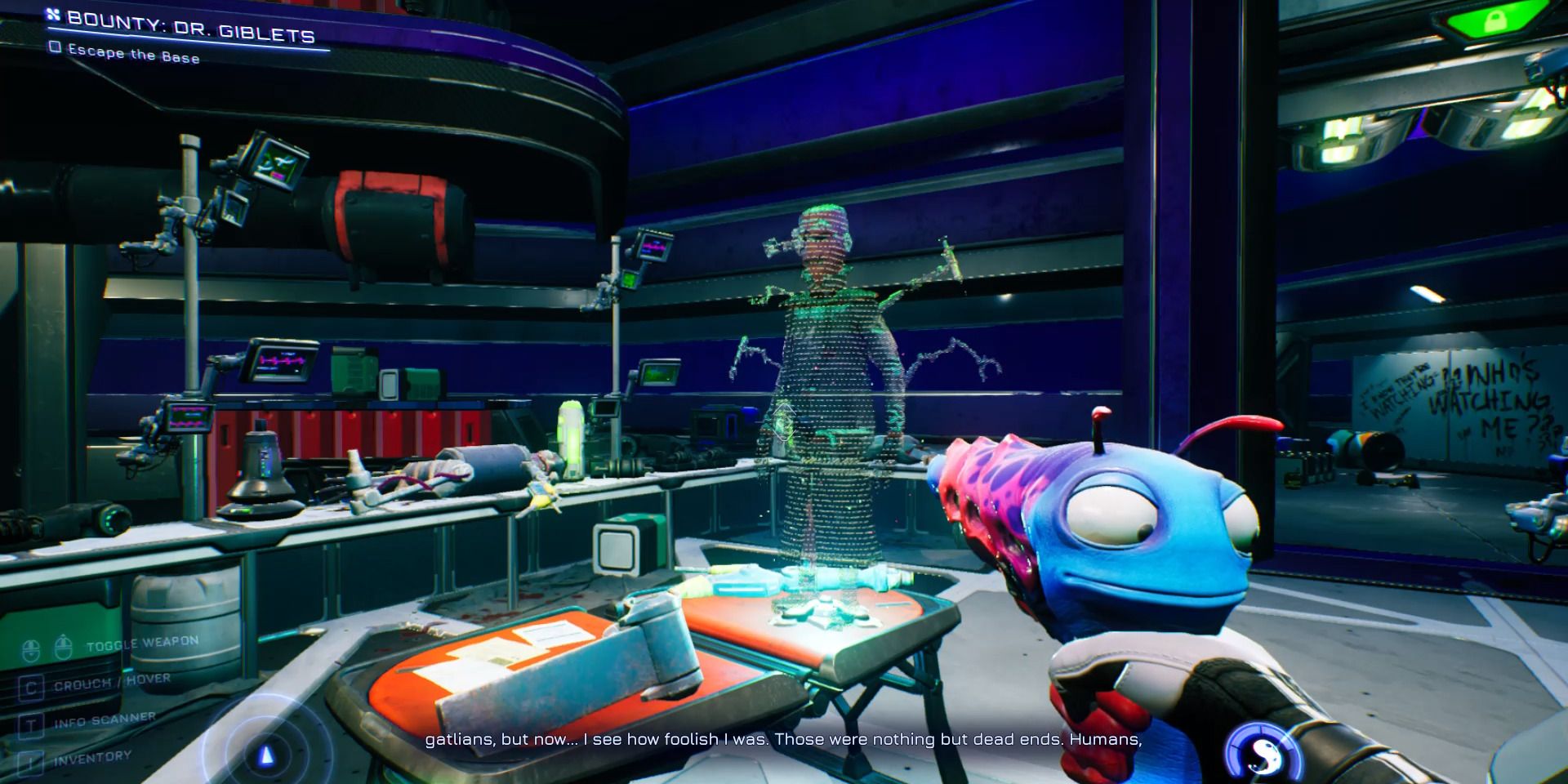 High On Life: All Dr. Gurgula Hints