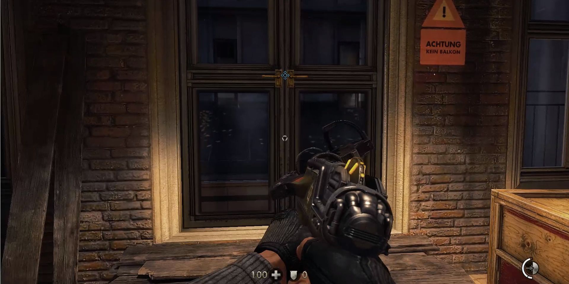 Wolfenstein: The New Order: Chapter 4: Eisenwald Prison Walkthrough