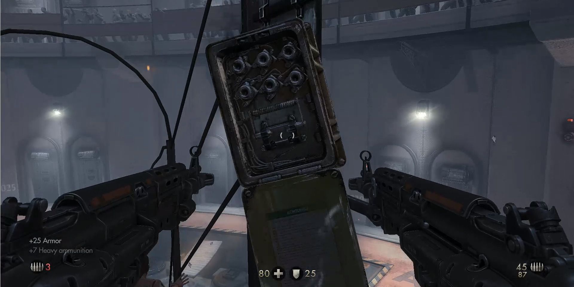 Wolfenstein: The New Order: Chapter 4: Eisenwald Prison Walkthrough