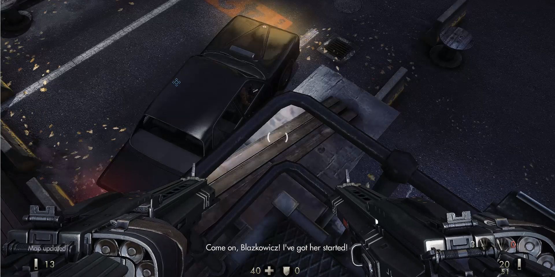 Wolfenstein: The New Order: Chapter 4: Eisenwald Prison Walkthrough