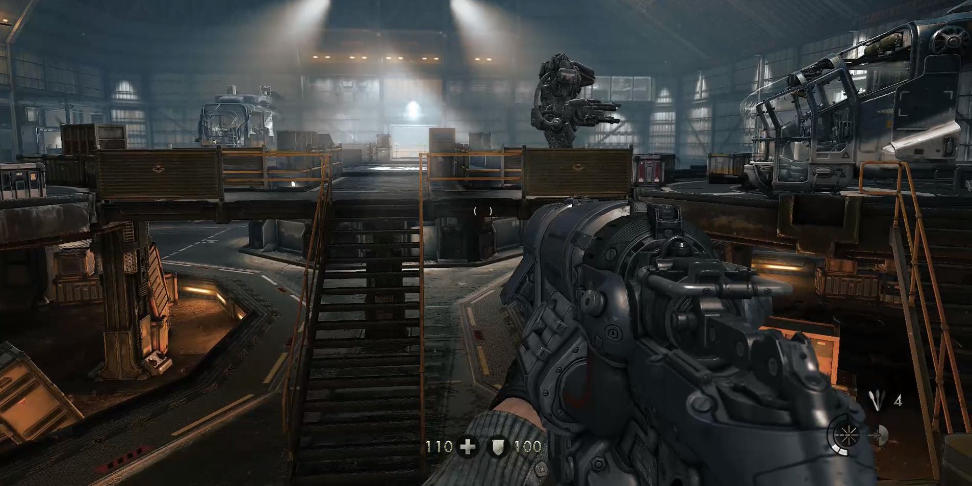 Wolfenstein: The New Order - 10 Best Weapons, Ranked