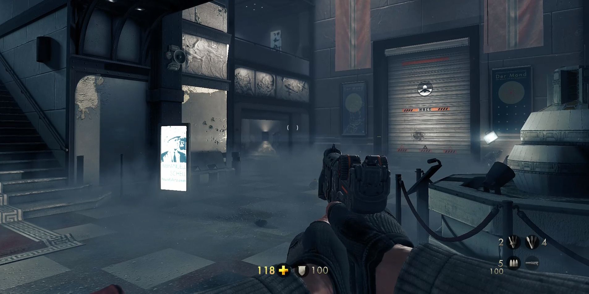 Wolfenstein: The New Order - 10 Best Weapons, Ranked