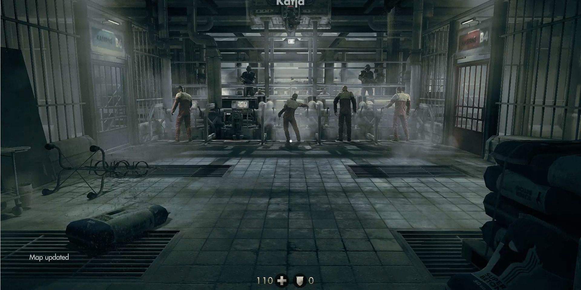 Wolfenstein The New Order Chapter 8 Camp Belica Walkthrough