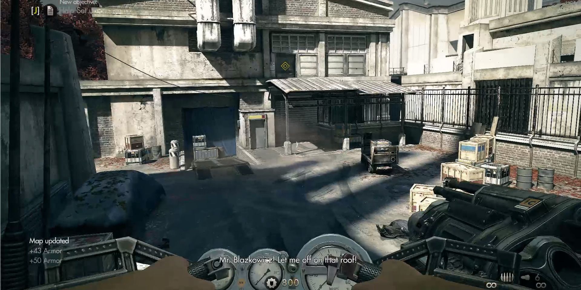Wolfenstein: The New Order: Chapter 8 - Camp Belica Walkthrough