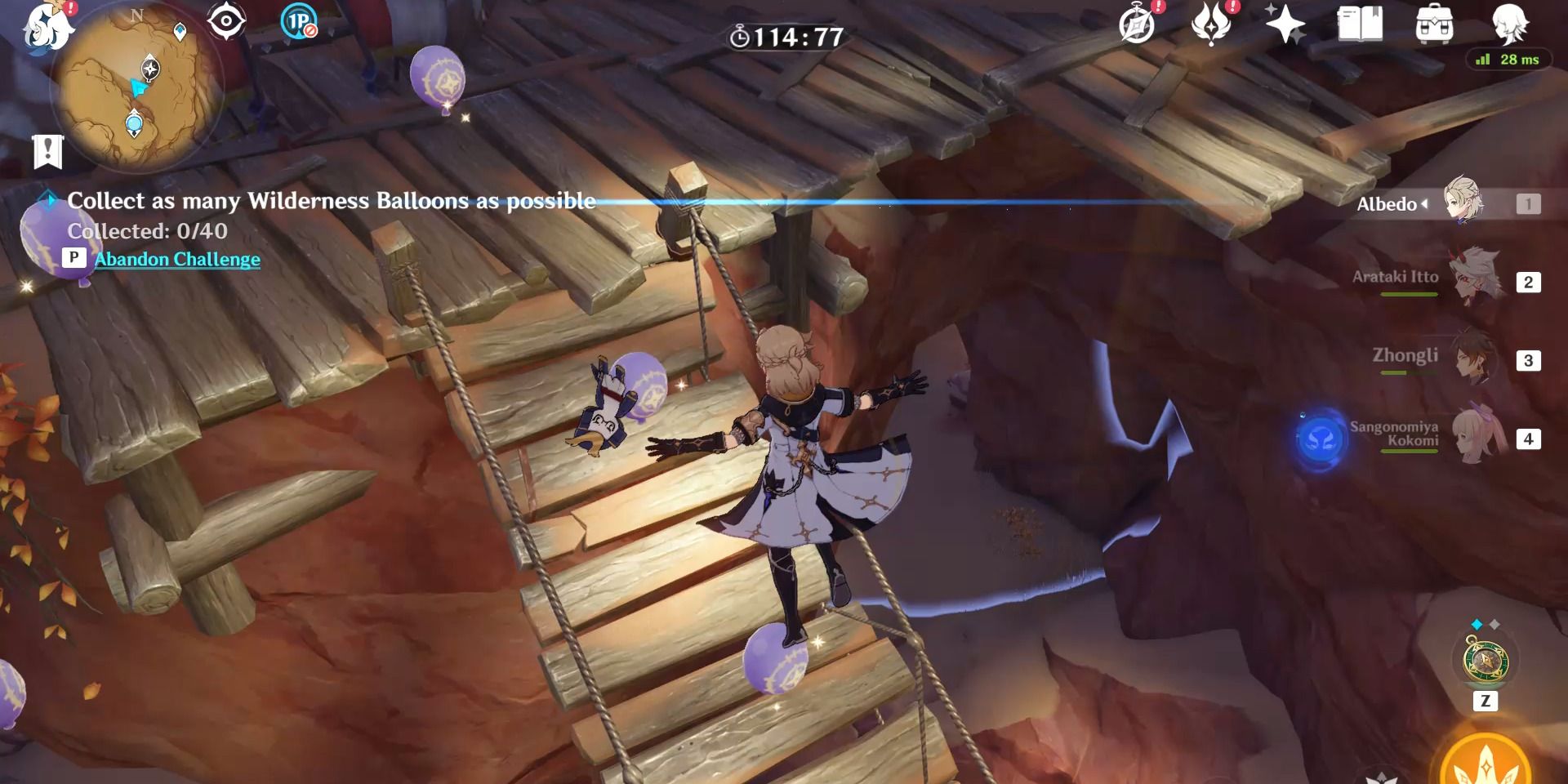 Genshin Impact: How To Complete All 'Across The Wilderness' Challenges