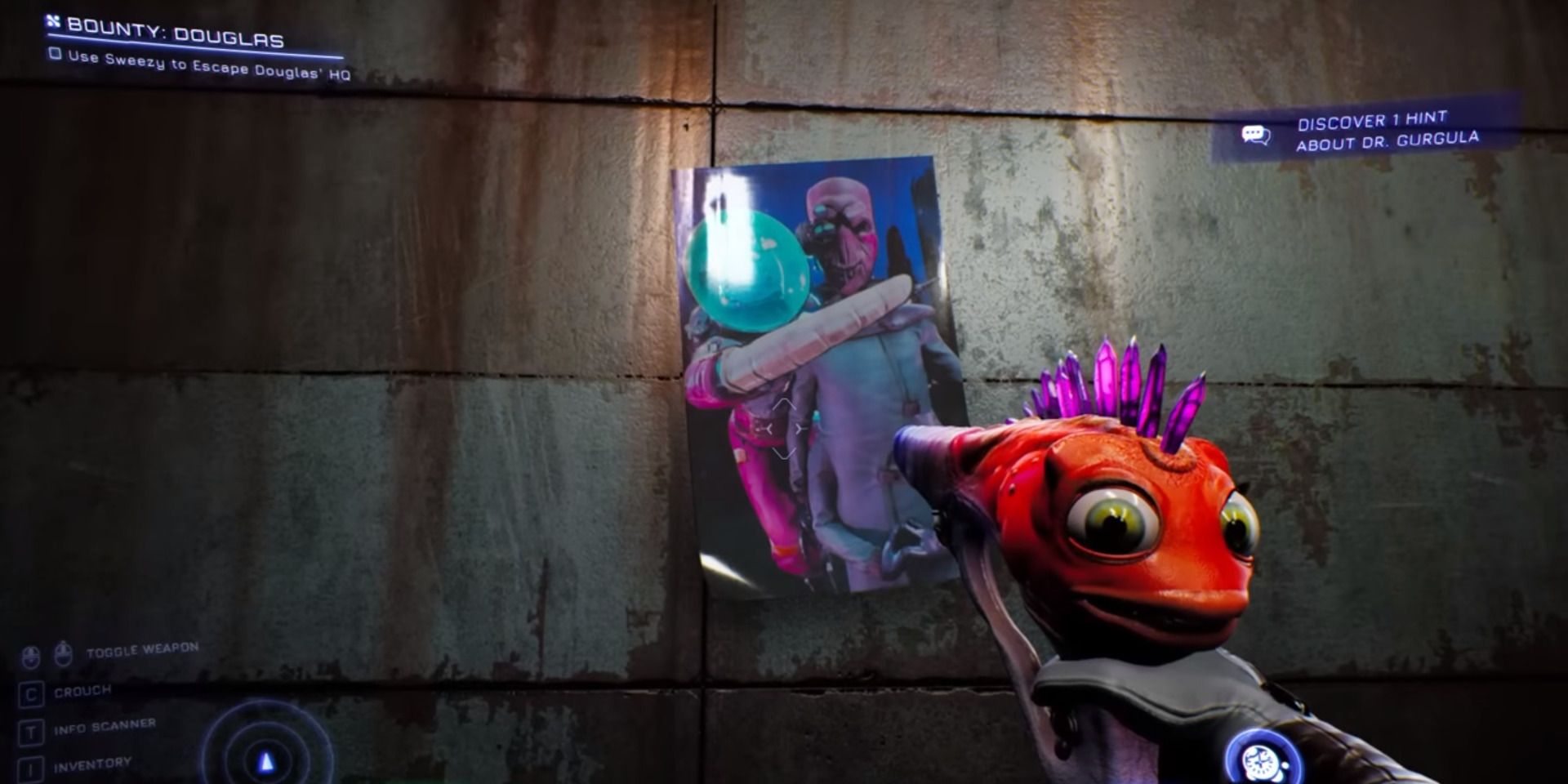 High On Life: All Dr. Gurgula Hints