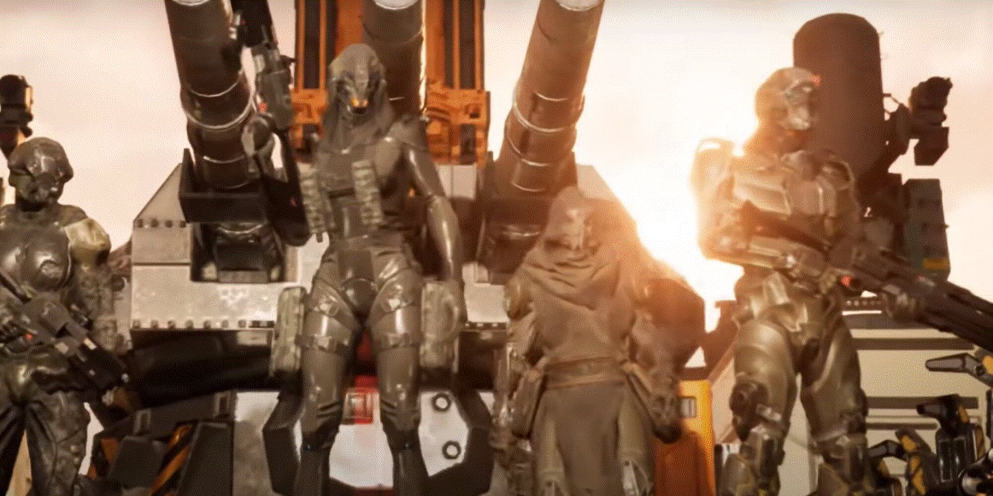 Outpost: Infinity Siege Trailer Reveals Release Window