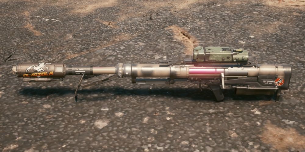 Cyberpunk 2077: Best Weapons. Ranked