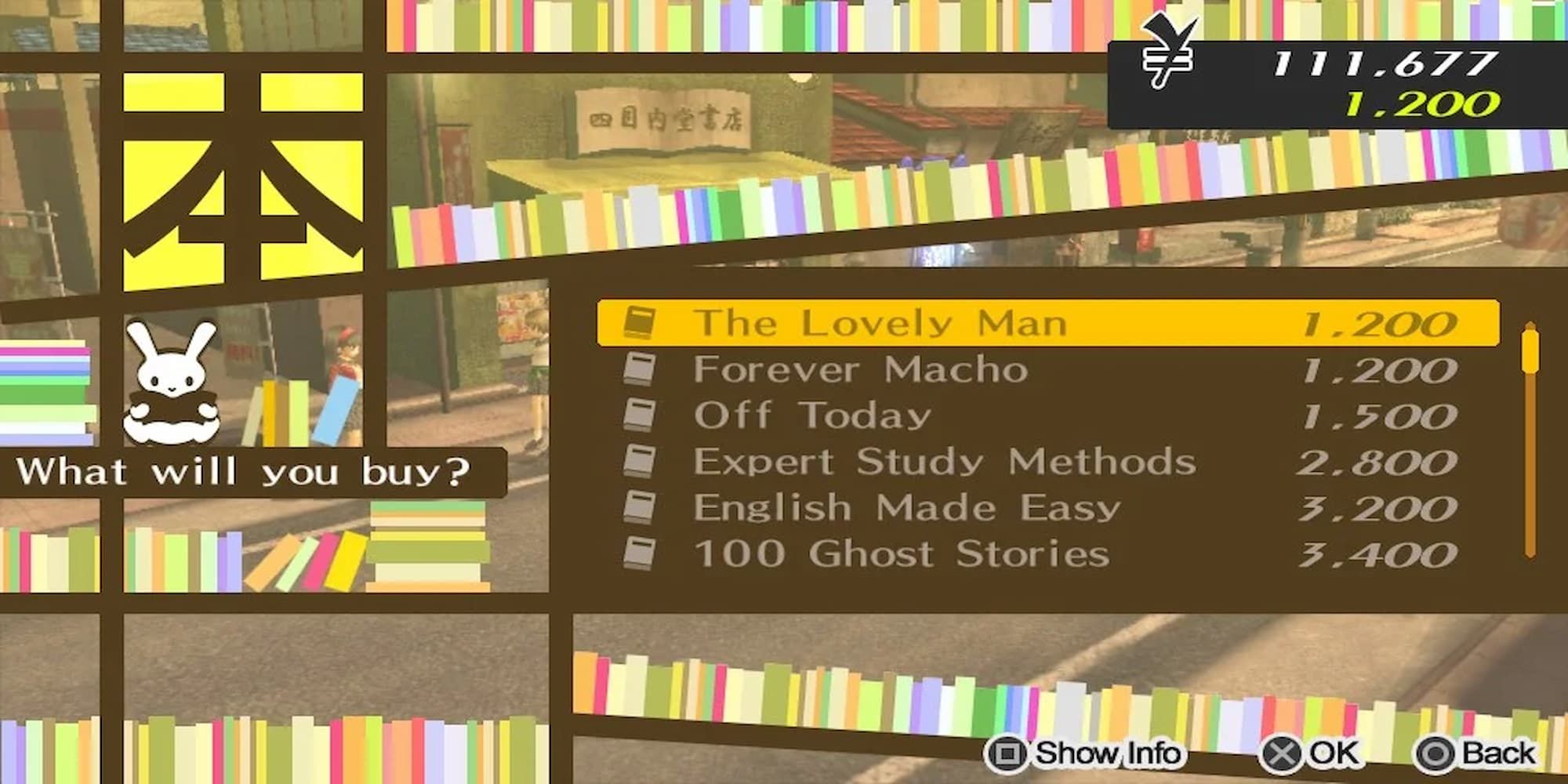 Persona 4 Golden: Shopping District Guide