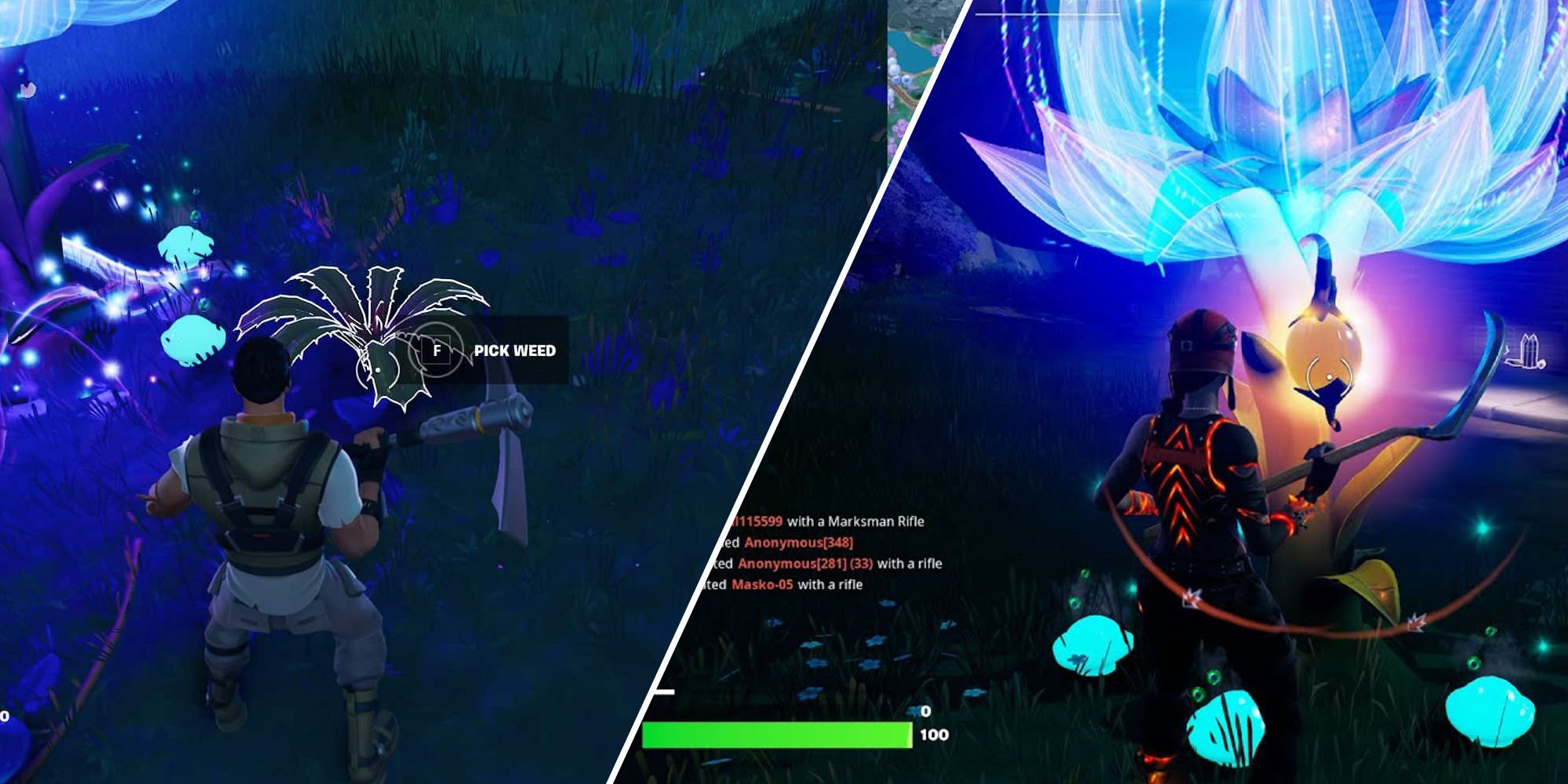 Fortnite: How to Pick Legendary Or Mythic Fruit From Reality Sapling