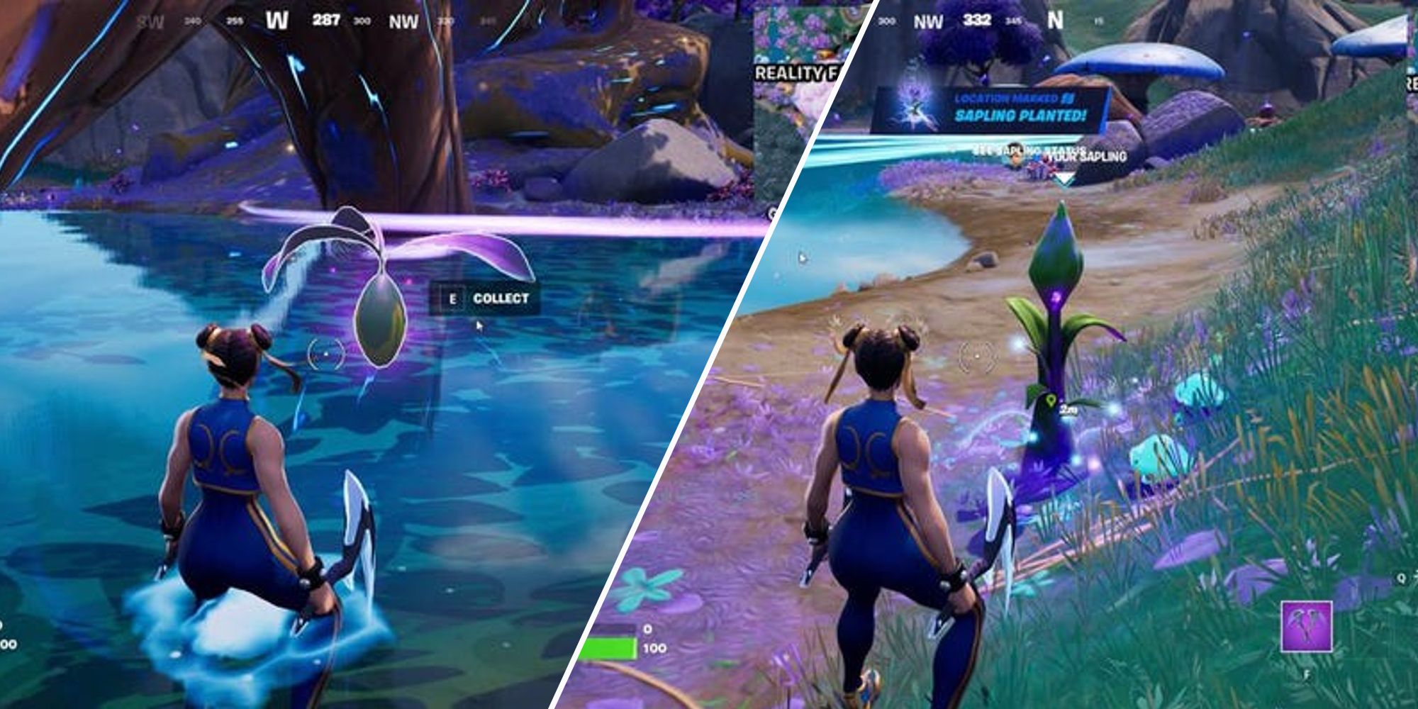 Fortnite: How to Pick Legendary Or Mythic Fruit From Reality Sapling