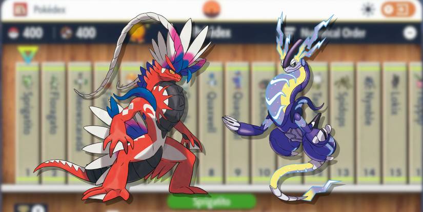 How To Build Koraidon In Pokemon Scarlet And Violet