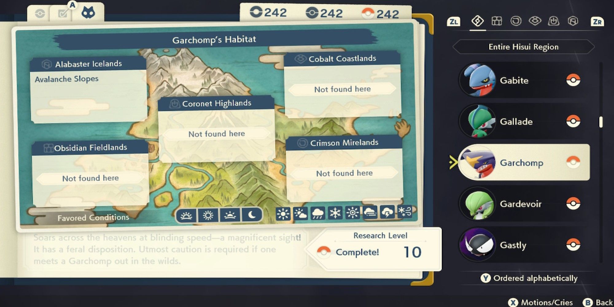 Pokemon Legends Arceus: How To Find & Evolve Gible Into Gabite & Garchomp