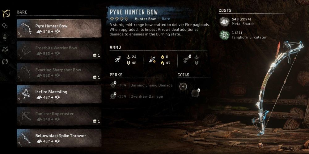 Horizon Forbidden West: 10 Best Bows, Ranked