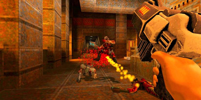 10 Best PS1 First-Person Shooter Games, Ranked