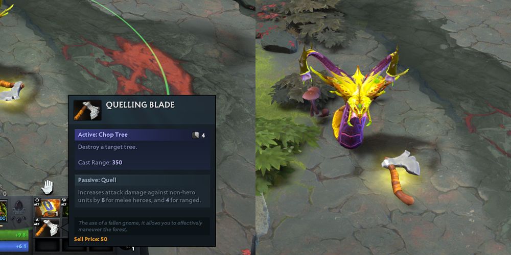 Dota 2: 10 Best Early Game Items For Support Heroes