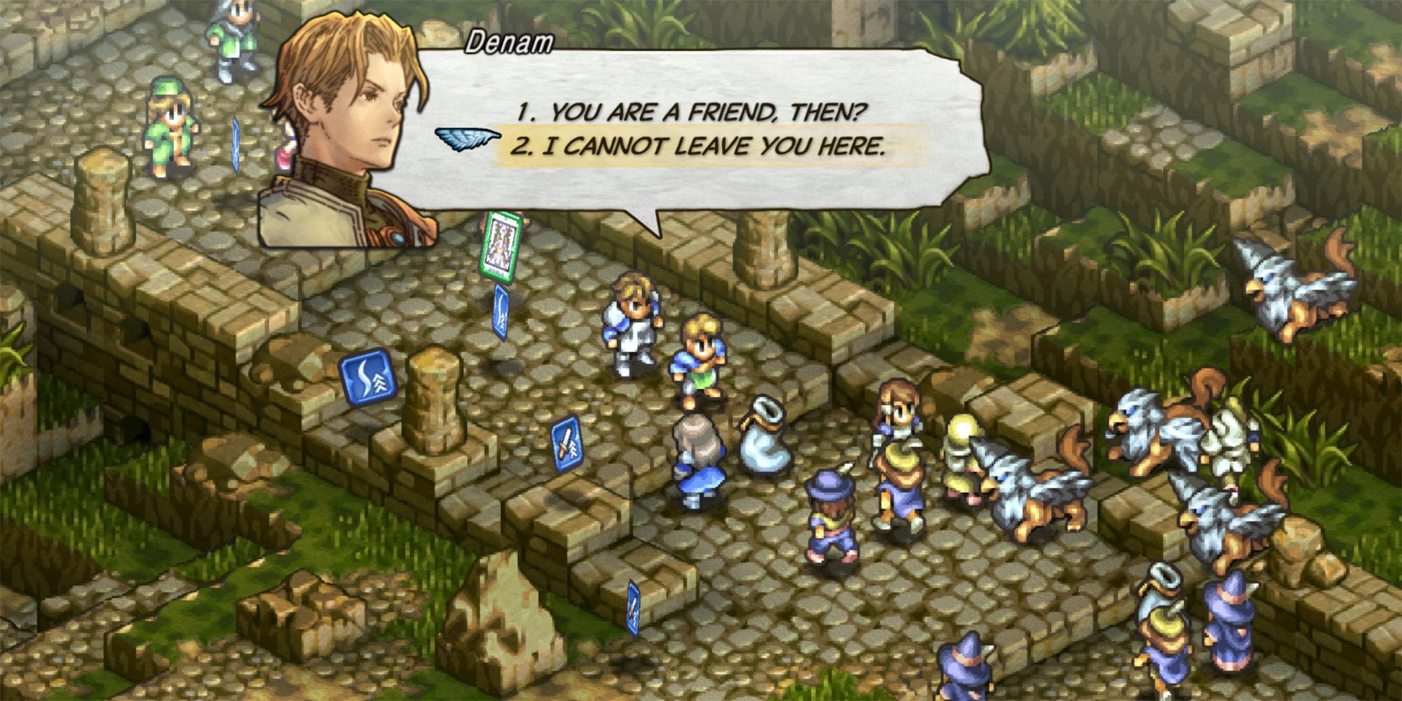 Tactics Ogre: Reborn: How To Recruit Jeunan & Ravness