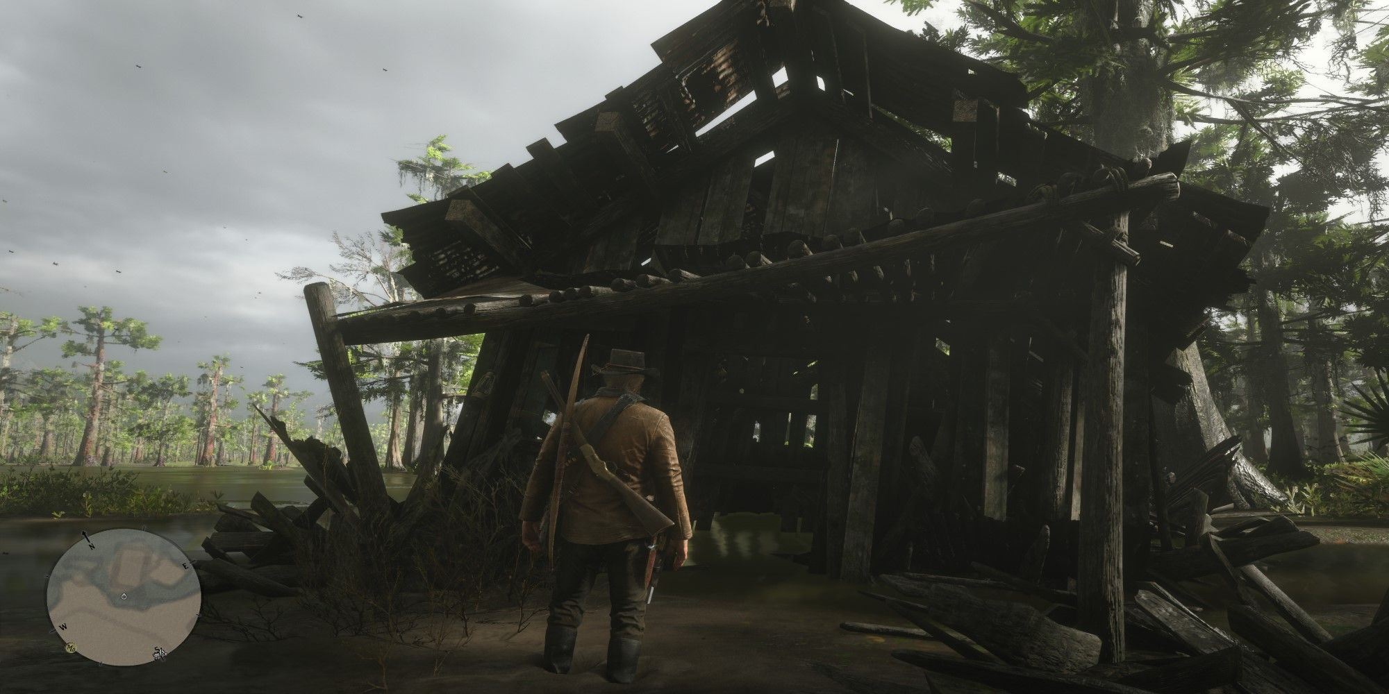 Red Dead Redemption 2: All Large Mask Locations