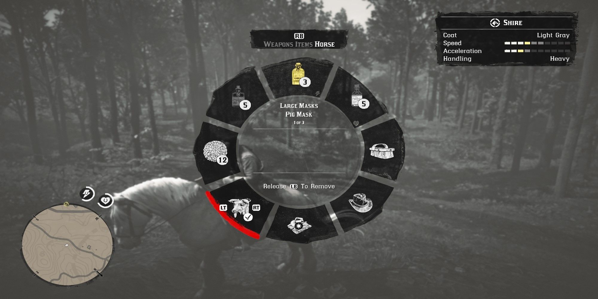 Red Dead Redemption 2: All Large Mask Locations