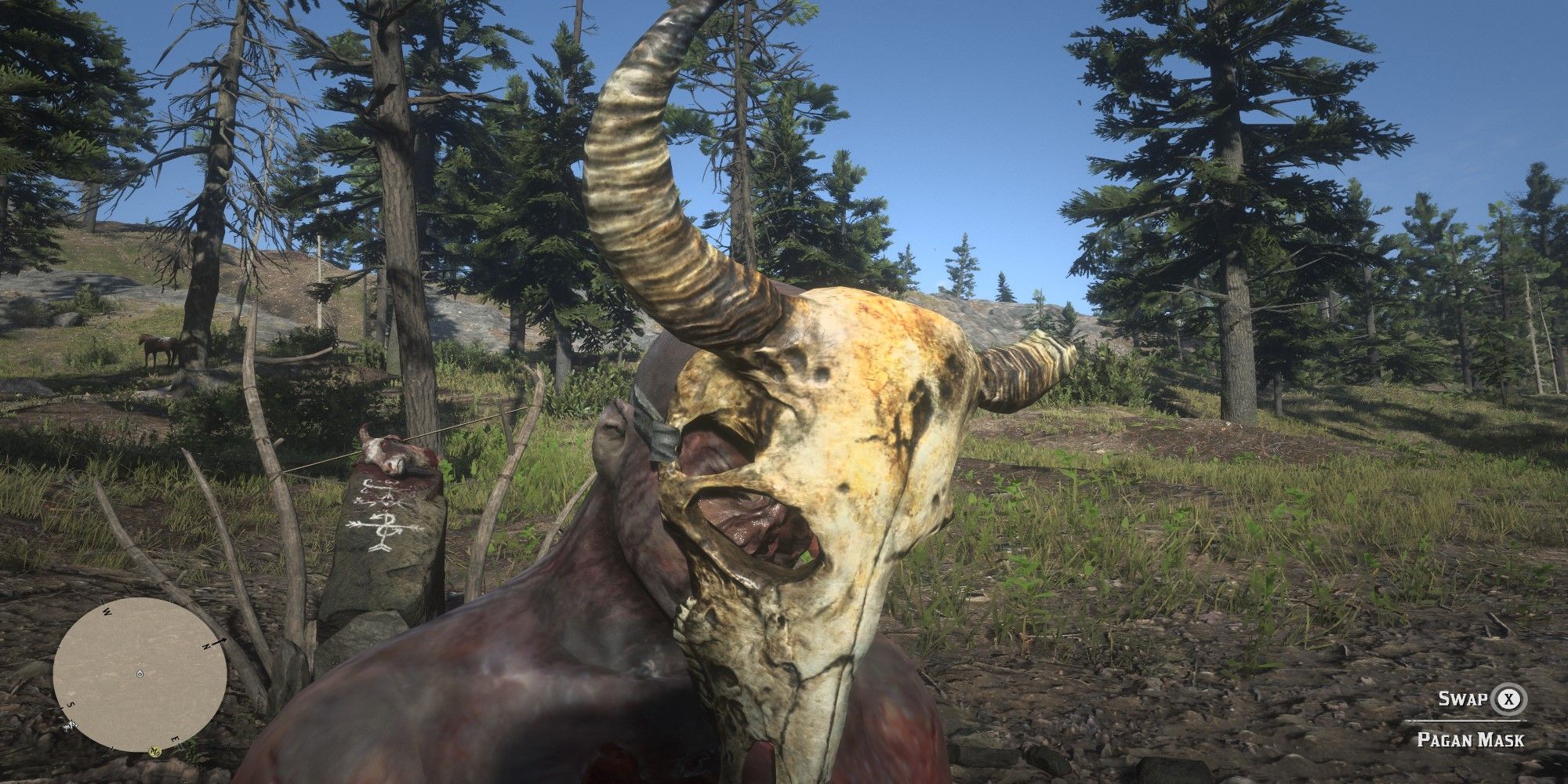 Red Dead Redemption 2: All Large Mask Locations