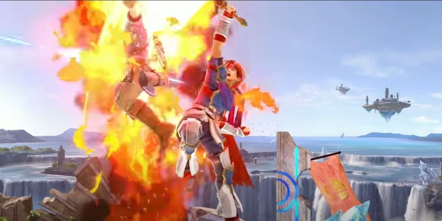 Super Smash Bros. Ultimate: How To Counter Roy