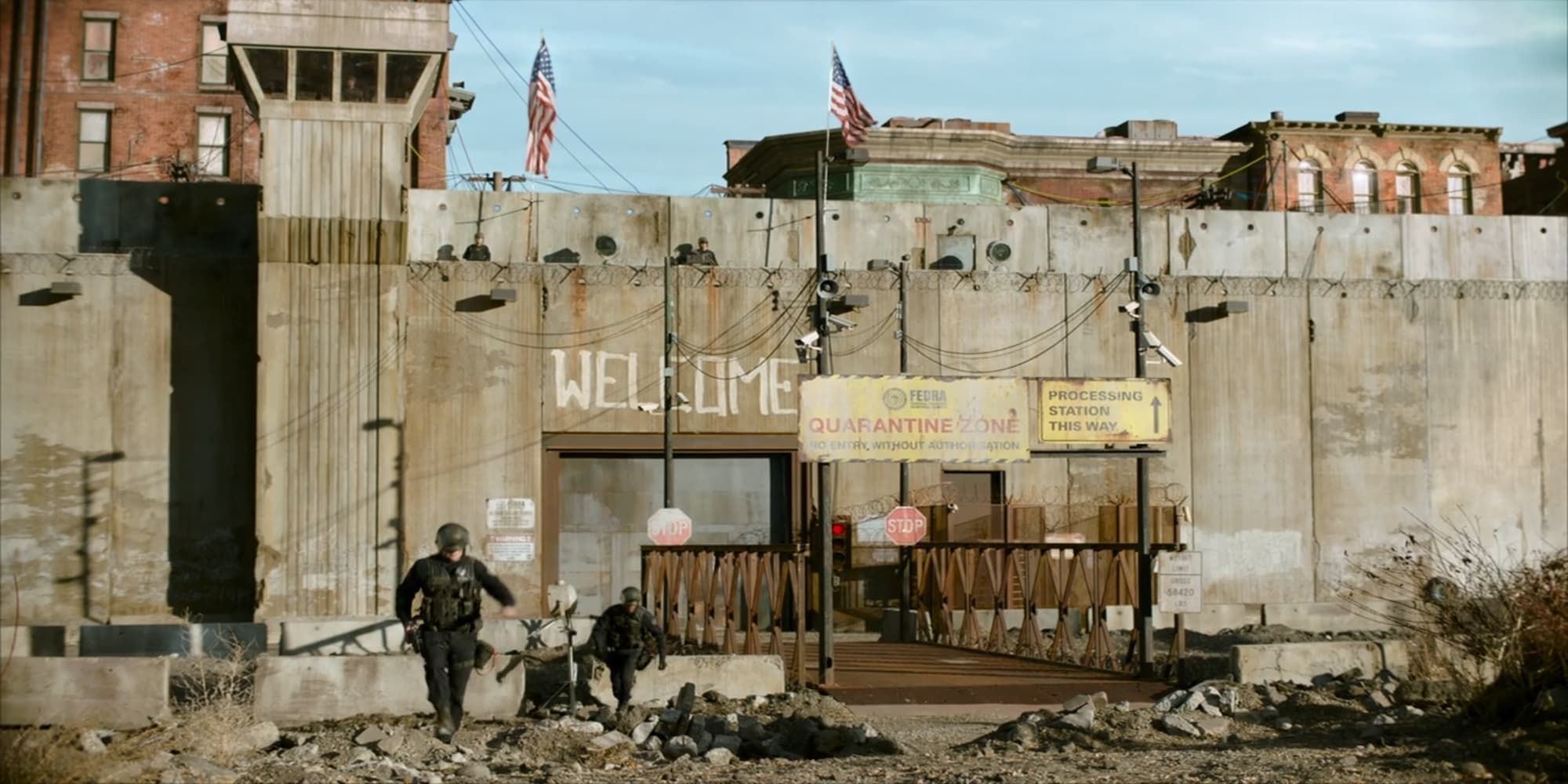 HBO's The Last Of Us: What Is FEDRA?