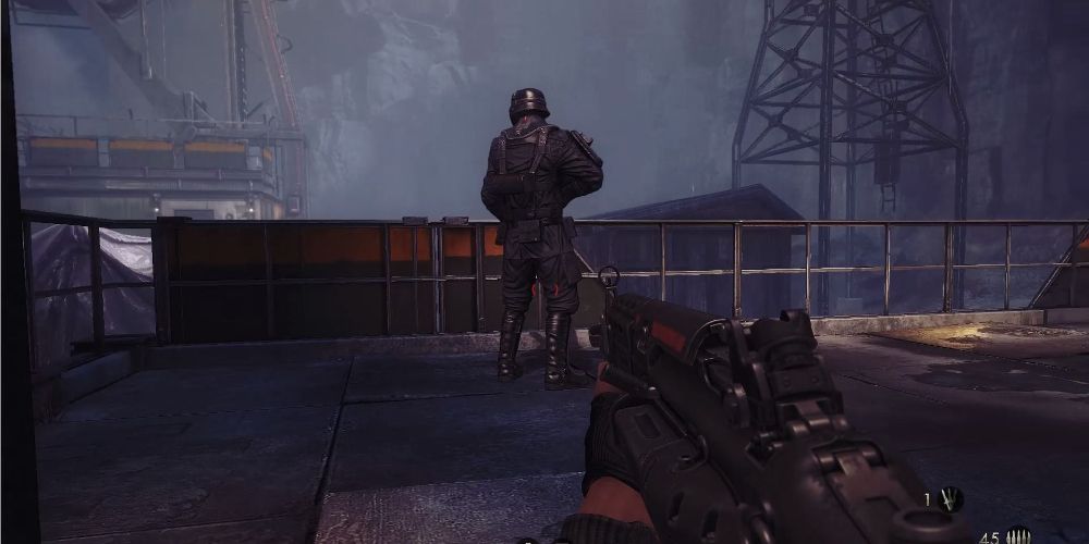Wolfenstein: The New Order: 10 Hardest Enemies, Ranked