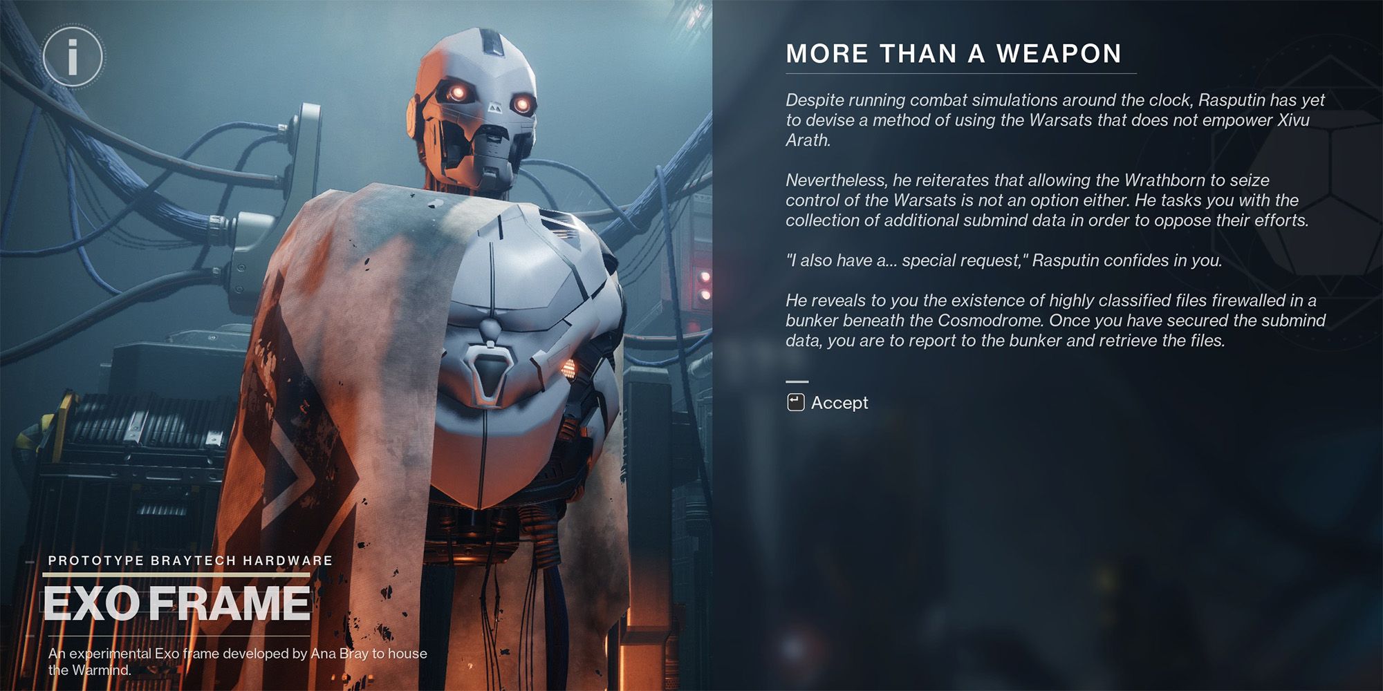 Destiny 2 Season Of The Seraph: More Than A Weapon Week 7 Guide