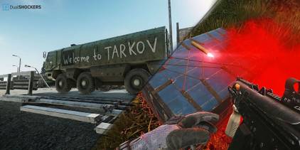 Escape From Tarkov: Emercom Station Extraction Location