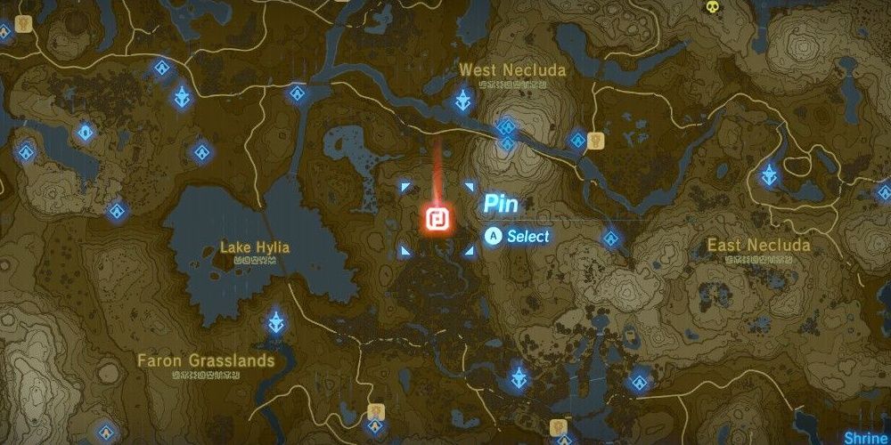 Breath Of The Wild - Where To Find The Spring Of Courage