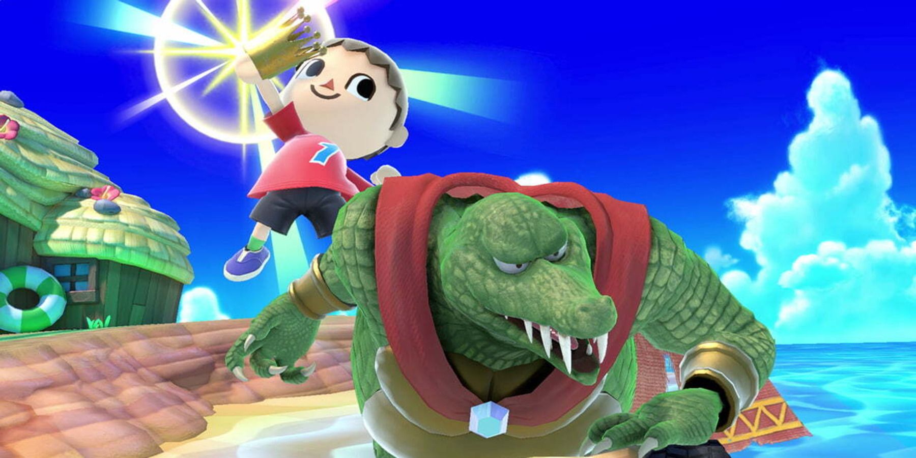 Super Smash Bros. Ultimate: How To Counter King K. Rool