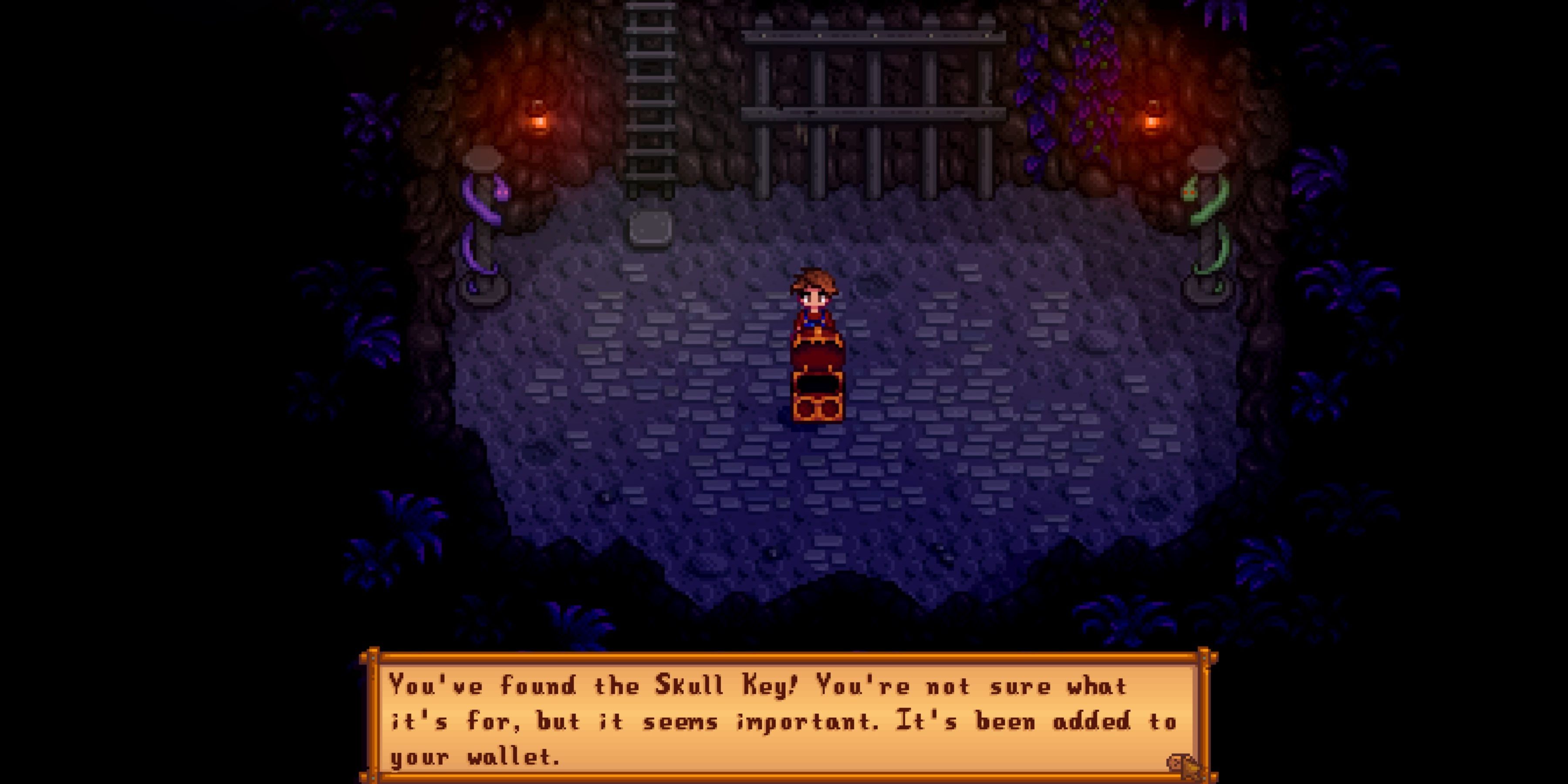 Stardew Valley: How To Get & Use The Skull Key Stardew Valley: How To Get & Use The Skull Key