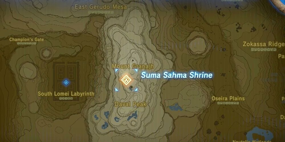 Breath Of The Wild - Suma Sahma Shrine Walkthrough