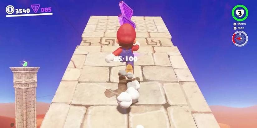 Every Purple Coin Sand Kingdom Guide Super Mario Odyssey