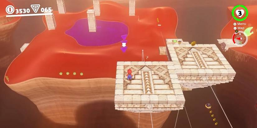 Every Purple Coin Sand Kingdom Guide Super Mario Odyssey