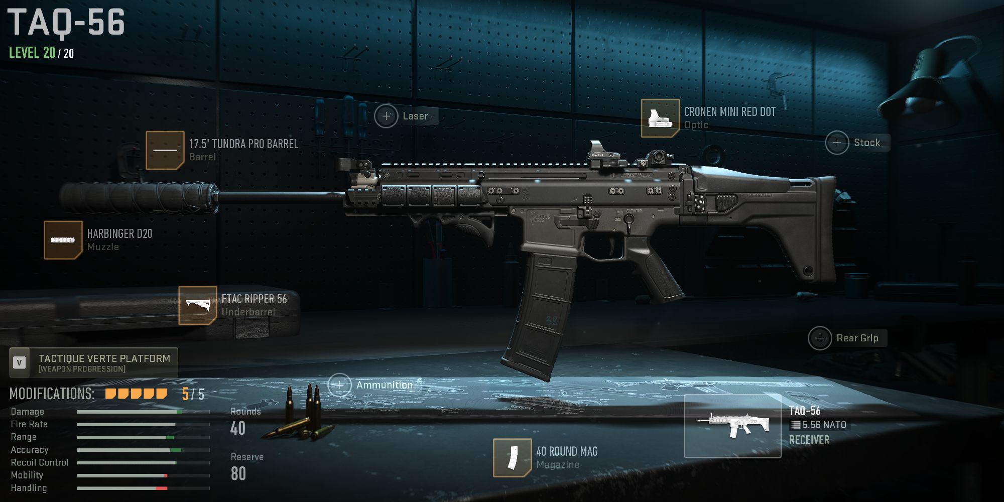 Modern Warfare 2 And Warzone 2 TAQ-56: Best Attachments & Loadout