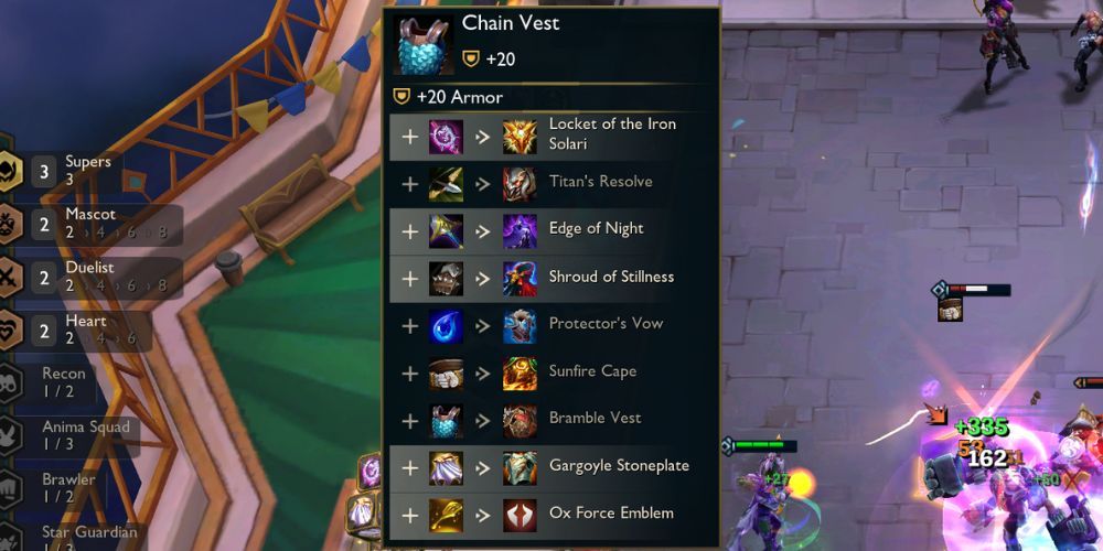 Teamfight Tactics: All Item Components, Ranked