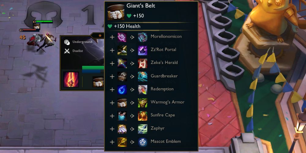 Teamfight Tactics: All Item Components, Ranked
