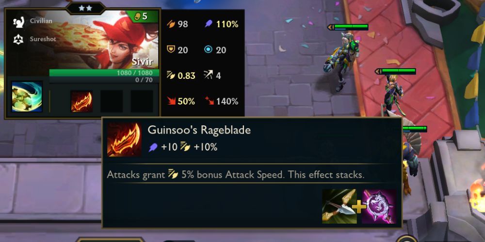 Teamfight Tactics: 10 Best Completed Items, Ranked