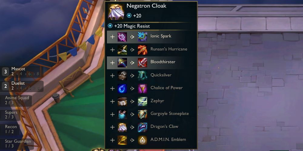 Teamfight Tactics: All Item Components, Ranked