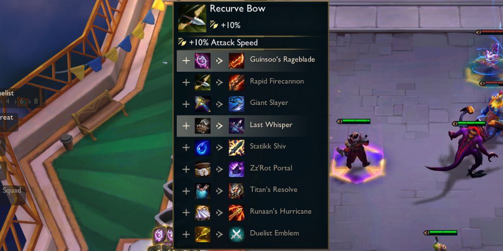 Teamfight Tactics: All Item Components, Ranked