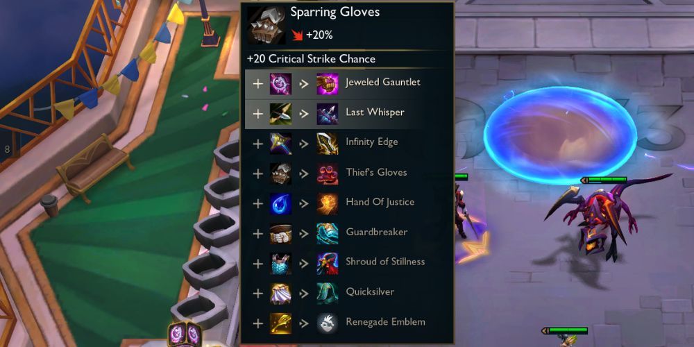 Teamfight Tactics: All Item Components, Ranked